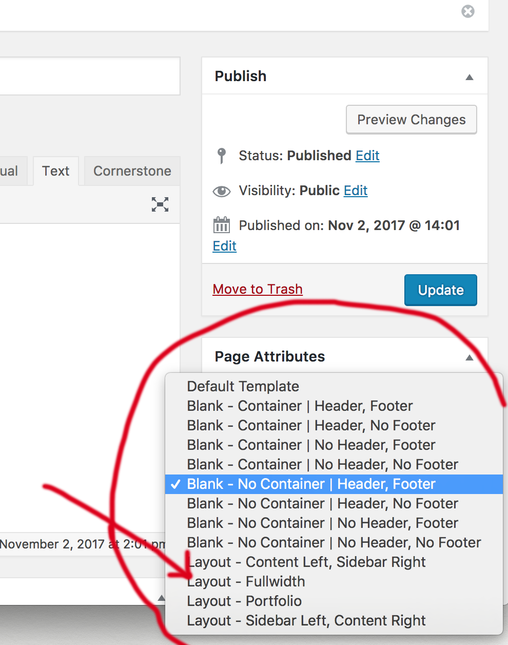 Removing the Sidebar From Pages But Keeping Them in Posts - Support - Themeco Forum