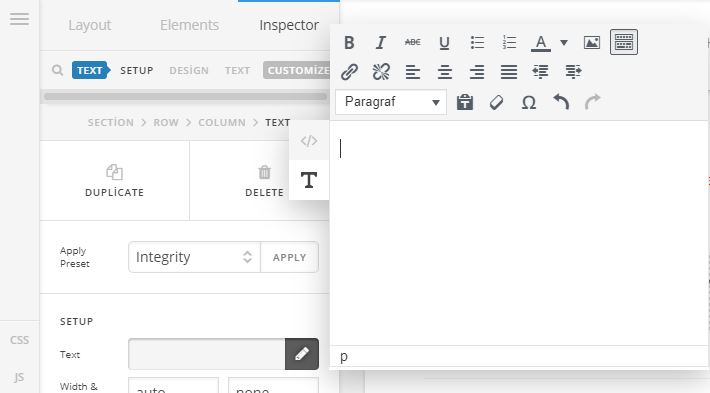 How to add new button on X text editor - Support - Themeco Forum
