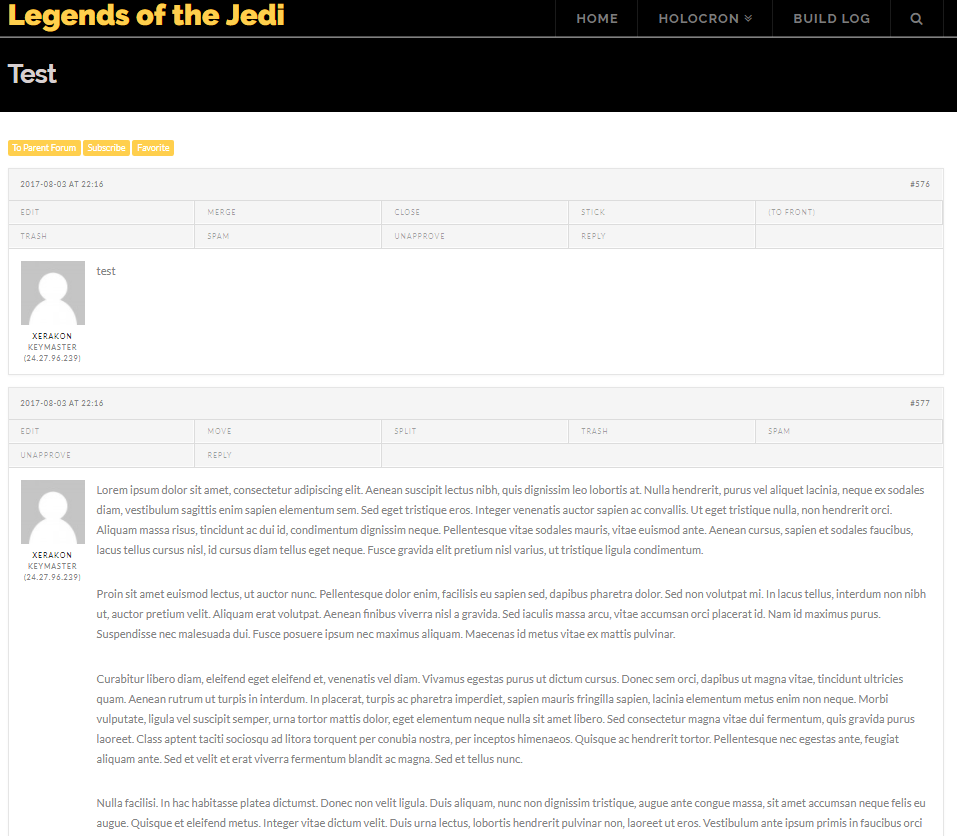 bbPress CSS - Support - Themeco Forum