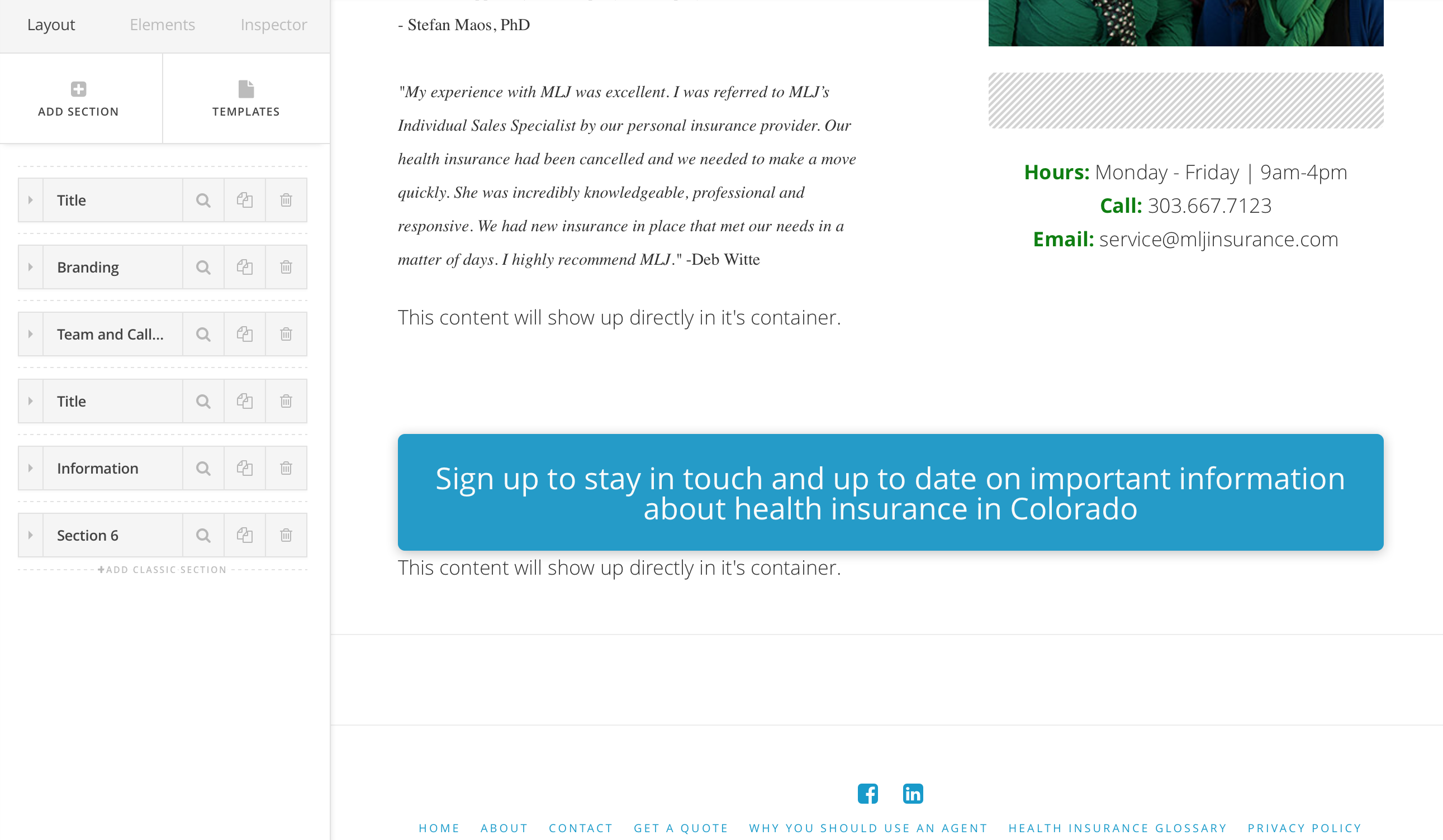 Cannot Add New Content To Pages Support Themeco Forum