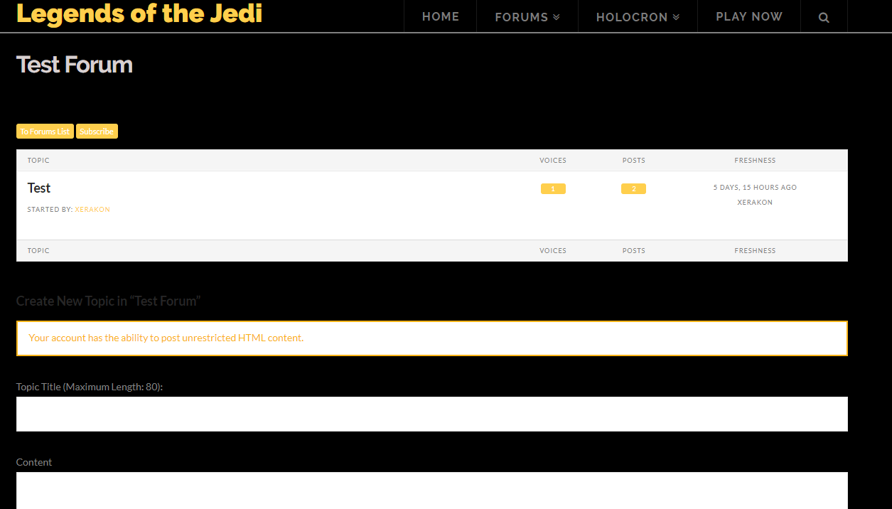 bbPress CSS - Support - Themeco Forum