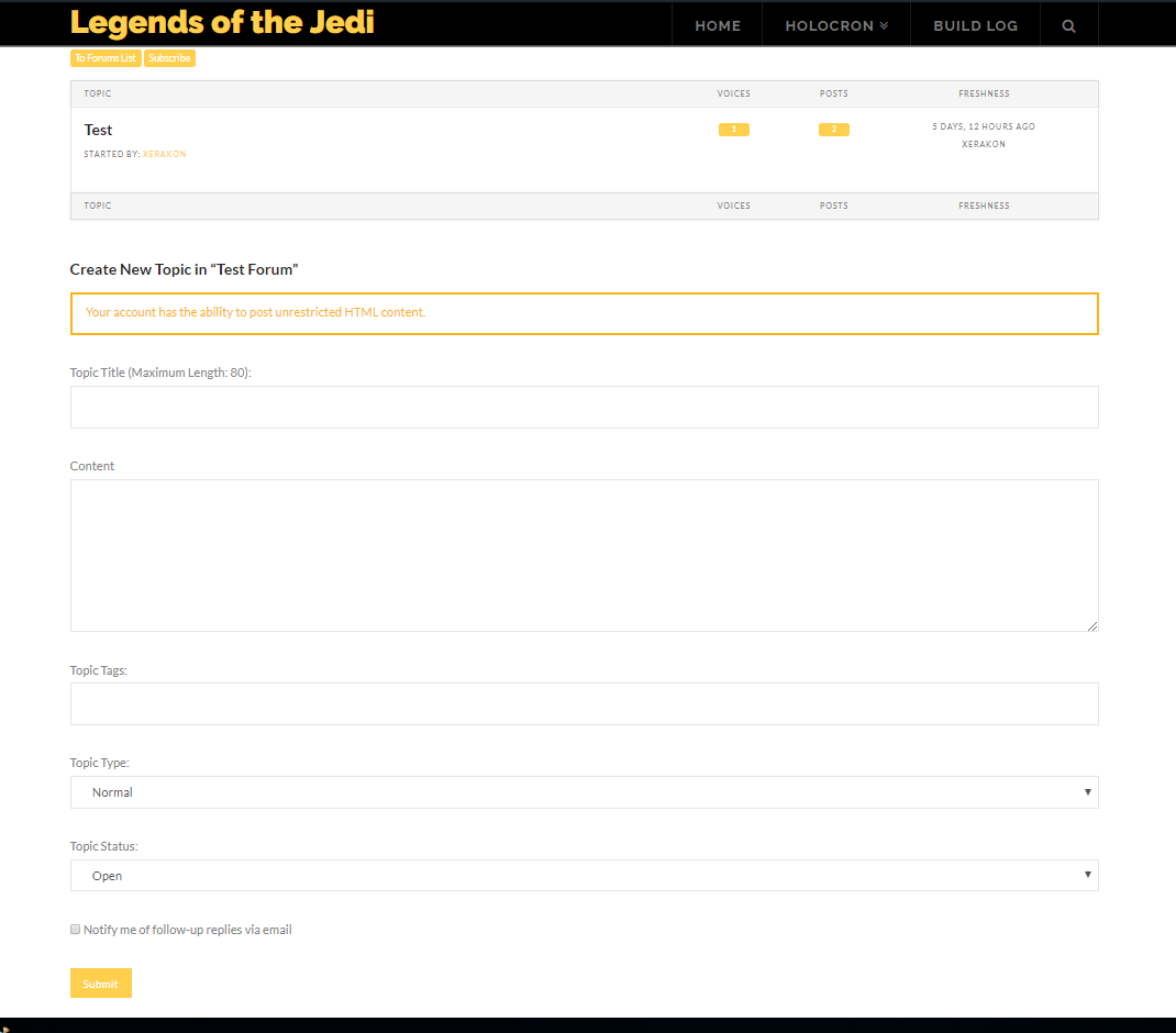bbPress CSS - Support - Themeco Forum