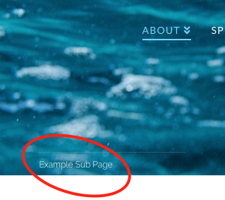 Misaligned sub menu items with slider revolution - Support - Themeco Forum