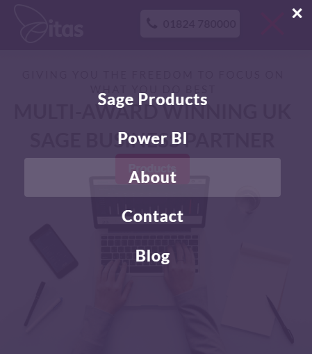Mobile Full Screen Menu Not Displaying Submenus Support Themeco Forum 