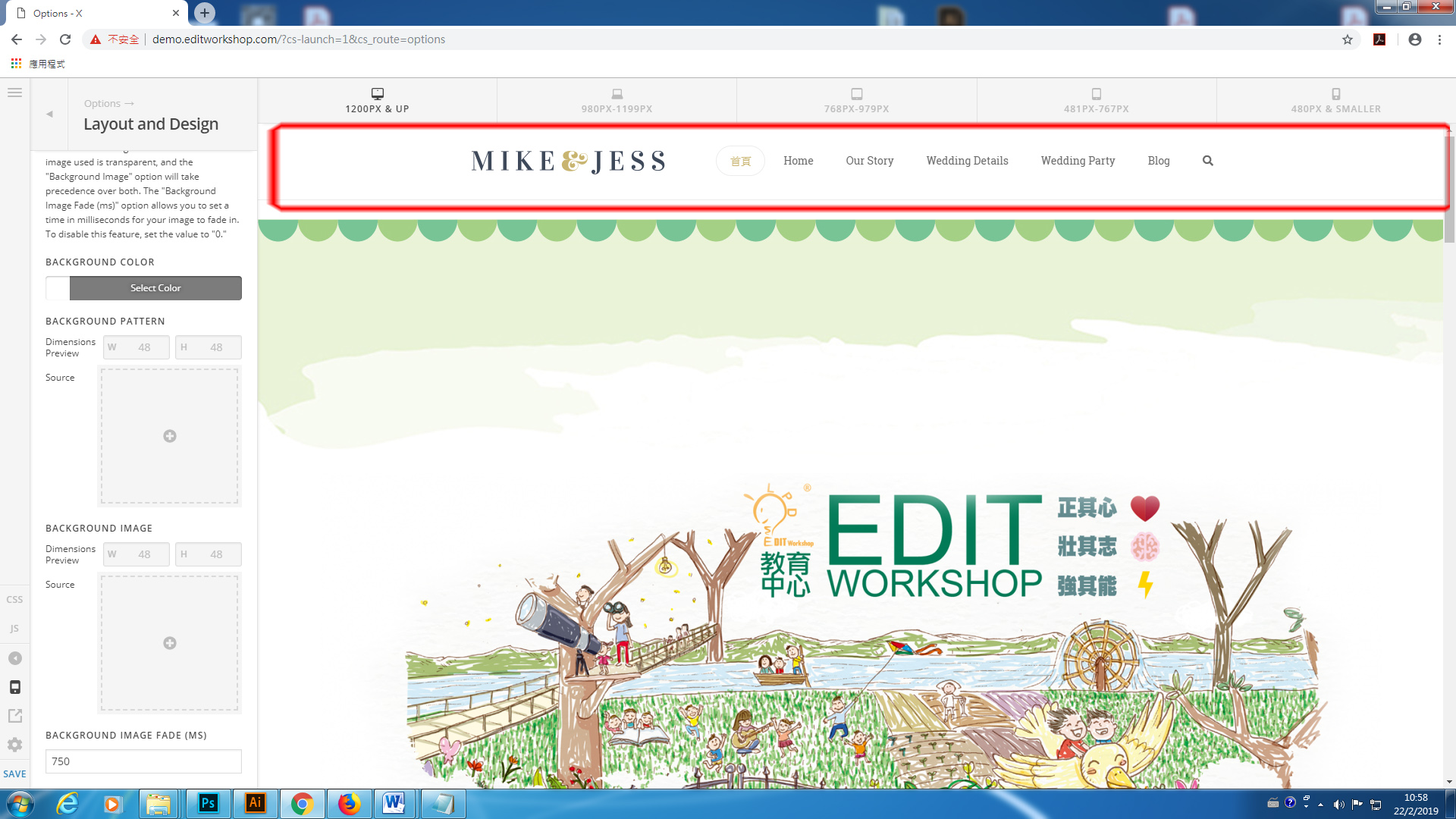 Change the colour - Support - Themeco Forum