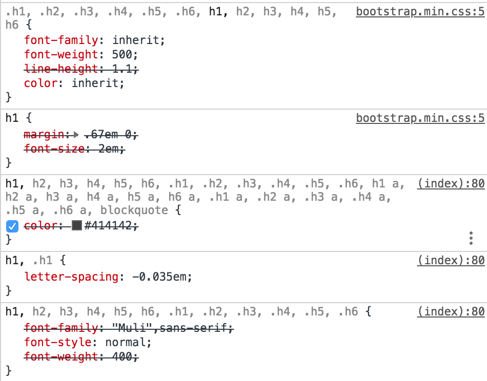 Bootstrap Is Overriding Font Manager Support Themeco Forum
