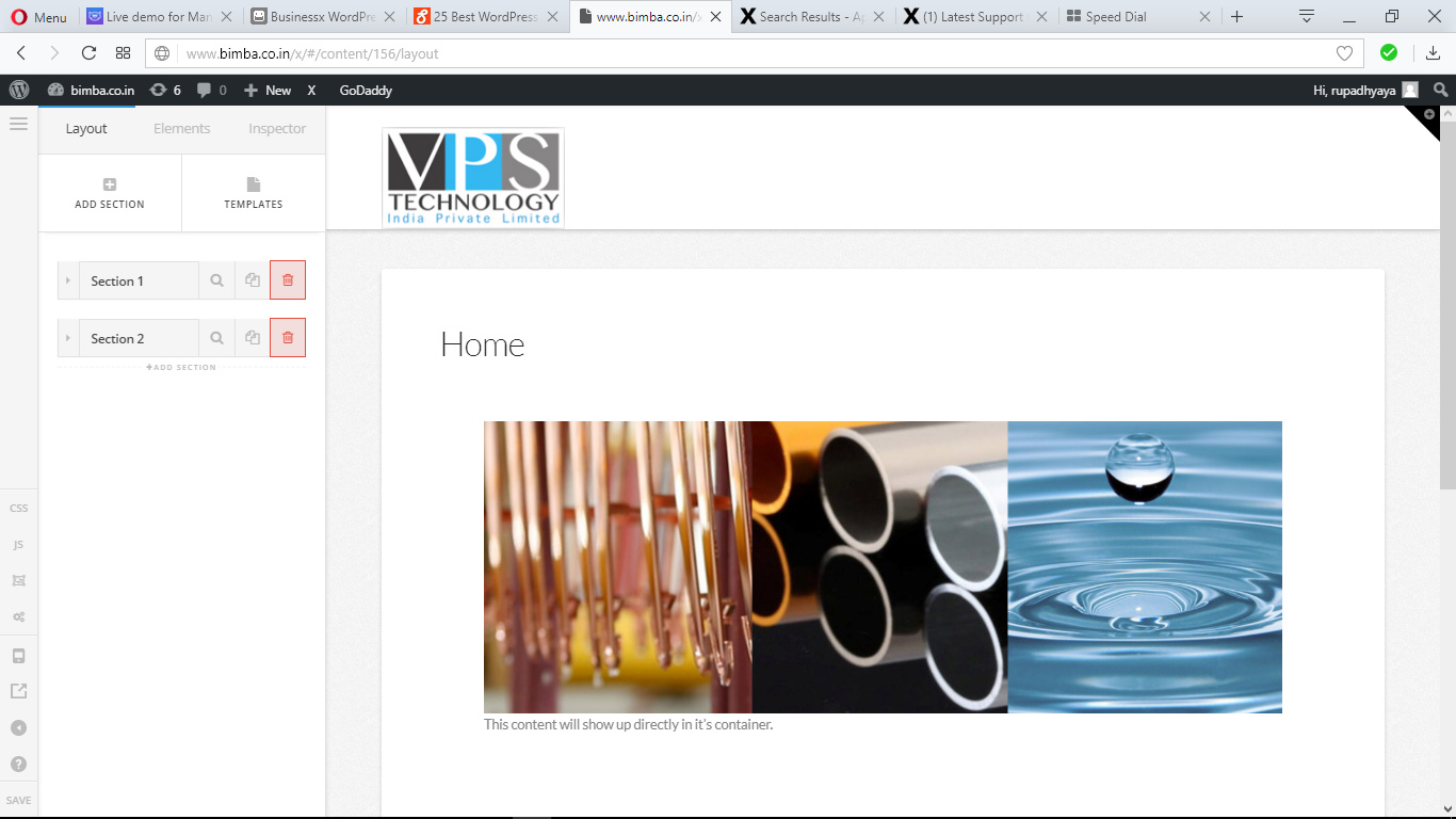 Differences In The Themeco Cornerstone Appearance And Issue Of Making A Fullscreen Header