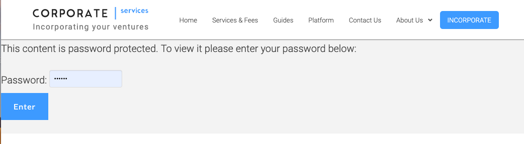 How to modify the password entry page - Support - Themeco Forum