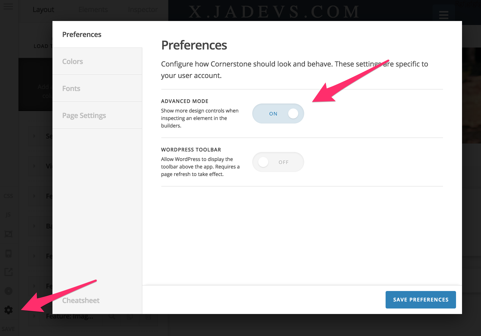 Option to add button is not working - Support - Themeco Forum